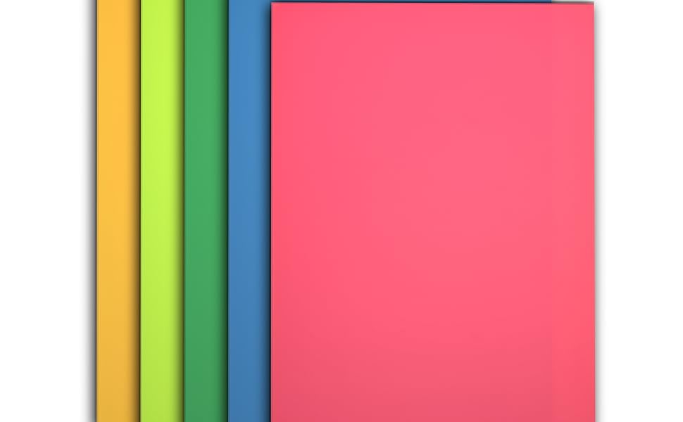 2 Pack 1/8 Fluorescent Neon Acrylic Sheets – Glow in Dark for Laser ...