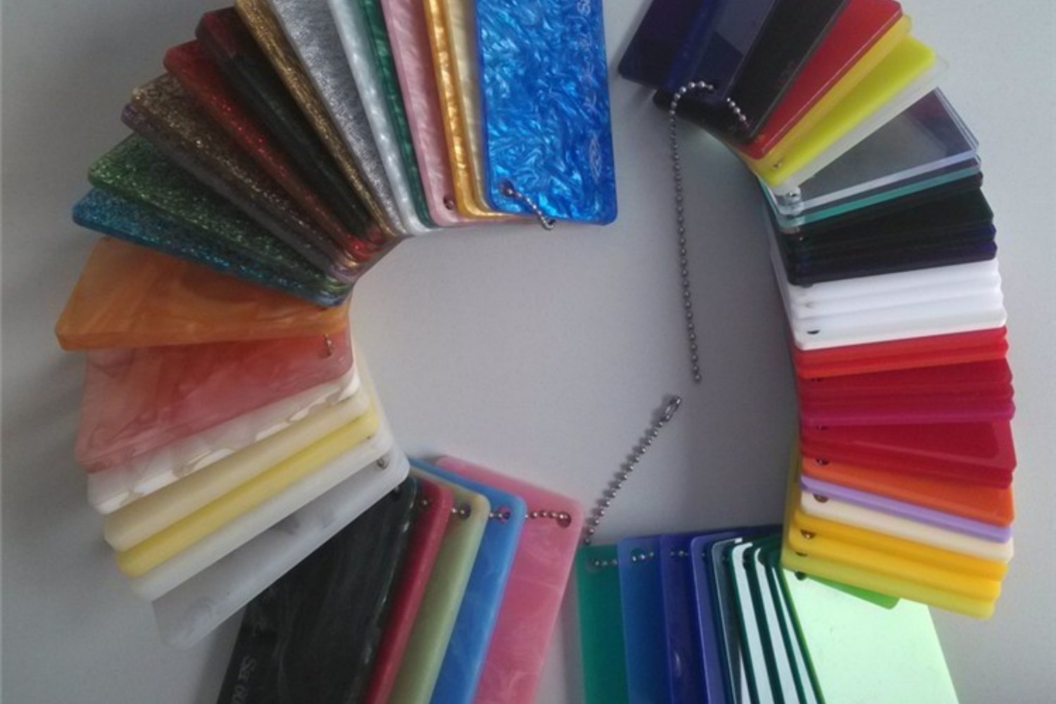 The Making of Pearlescent Acrylic - Acrylic Sheets