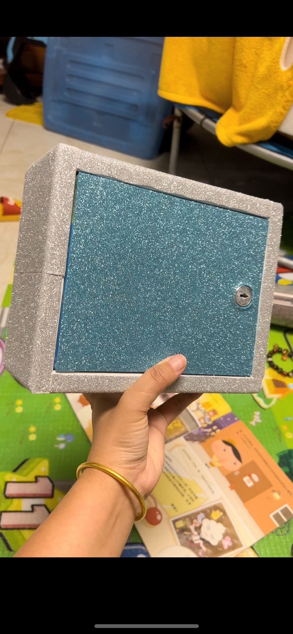 Blue Glitter Acrylic Sheets – 8x12 Inch, 2-Pack (Double-Sided ...