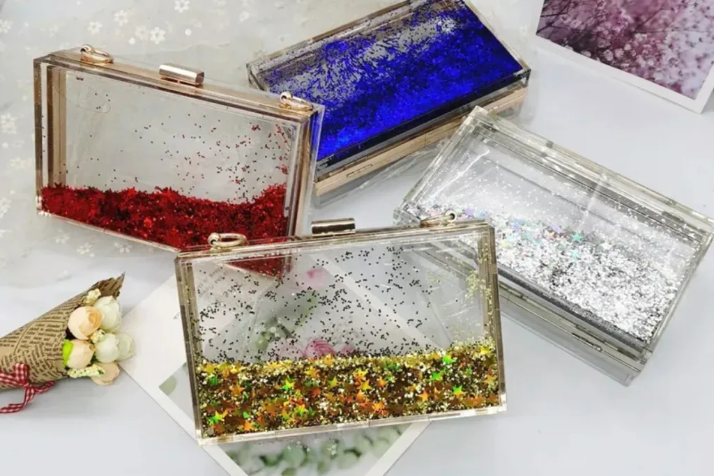 Revolutionize Your Projects with Quicksand Pearlescent Acrylic